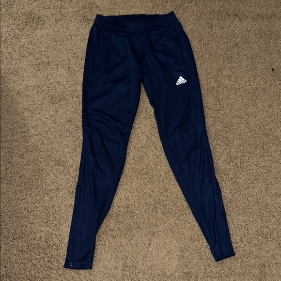 adidas | Pants & Jumpsuits | Adidas Blue Track Pants With Slim Fit ...